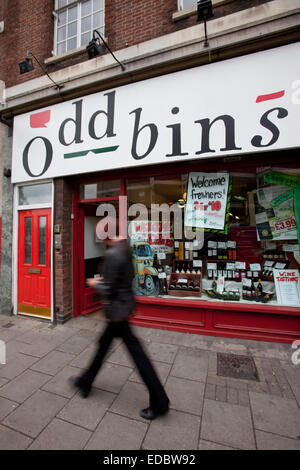 Exterior of an Oddbins store Stock Photo - Alamy