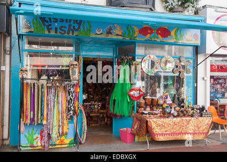 Kissing Fish Shop, Brighton Stock Photo - Alamy