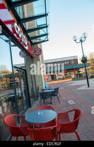 The Square, Centre of Beeston. Nottingham, England Stock Photo - Alamy