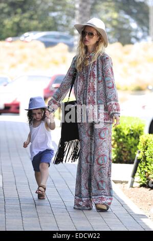Rachel Zoe and son Skyler out and about in Beverly Hills Featuring ...