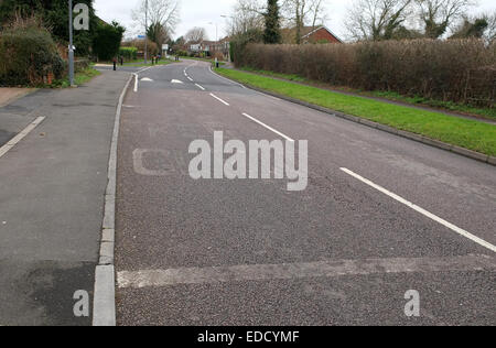 Suburban speed reducing measures which have been re thought in Little ...