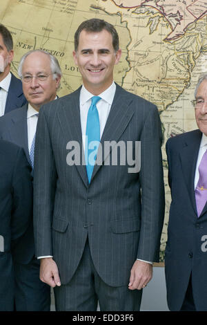 King Felipe VI of Spain attends to 40 Anniversary of Spanish ...