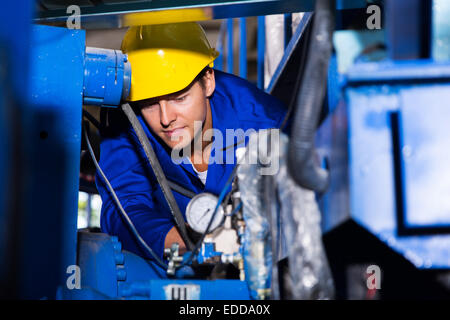 the machine operator Stock Photo - Alamy