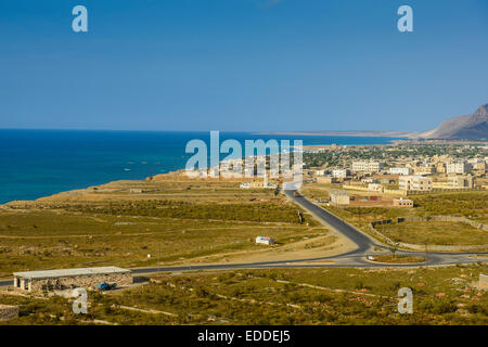 Coastline, Hadibu, island of Socotra, Yemen Stock Photo - Alamy