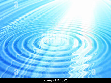 Blue rays of light background or sunlight texture abstract Stock Photo ...