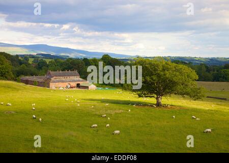 Nunnery Walks. Kirkoswald Eden Valley, Cumbria, England, United Kingdom ...