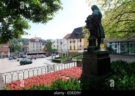 Bachhaus, or Bach House, Johann Sebastian Bach Museum, Eisenach ...