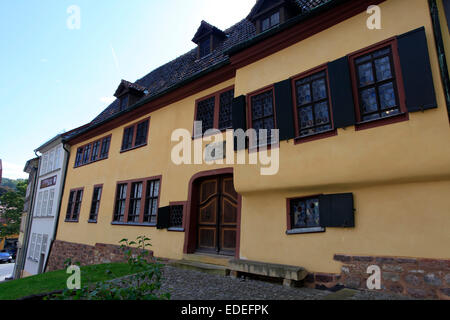 House where Johann Sebastian Bach was born in Eisenach, 1935 Stock ...