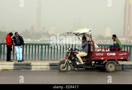 Egyptians on a motorcycle in Cairo Stock Photo - Alamy