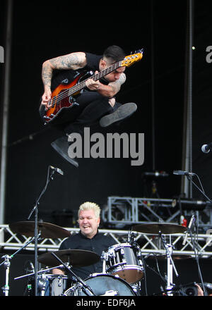 Sonisphere 2014 - Knebworth House - Performances - Day 1 - H.I.M ...
