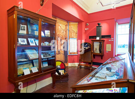 Keswick Museum and Art Gallery in the Lake District National Park ...
