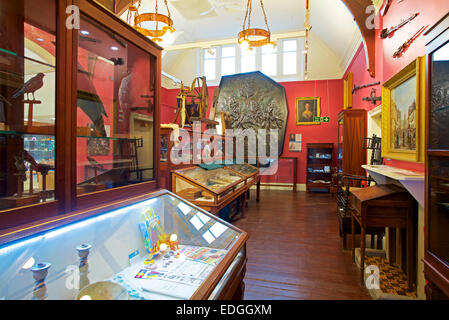 Keswick Museum and Art Gallery in the Lake District National Park ...