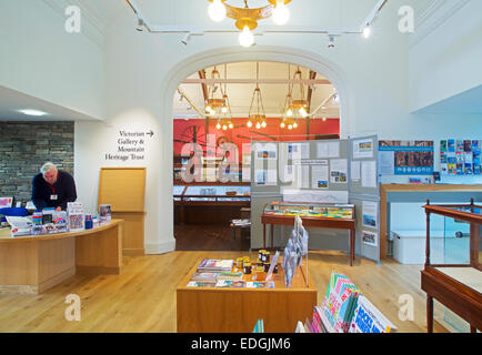 Keswick Museum and Art Gallery in the Lake District National Park ...