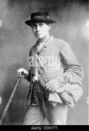 Edward Whymper, English mountaineer and explorer Stock Photo - Alamy