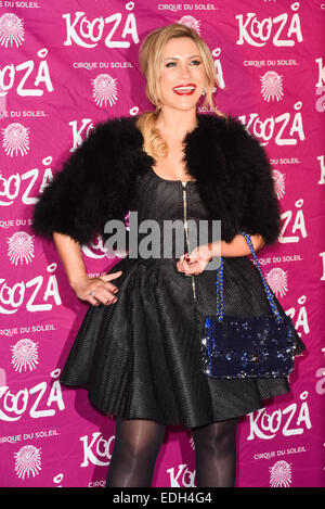 Heidi Range attends Cirque Du Soleil “OVO” Premiere at The Royal Albert ...