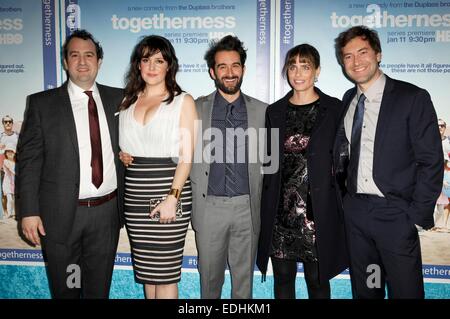 Steve Zissis, Melanie Lynskey, Jay Duplass, Amanda Peet, Mark Duplass ...