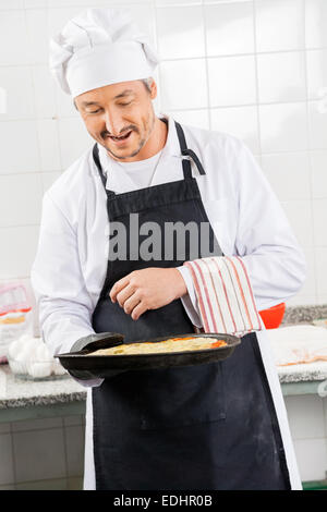 Professional personal chef cook in customer private kitchen house ...