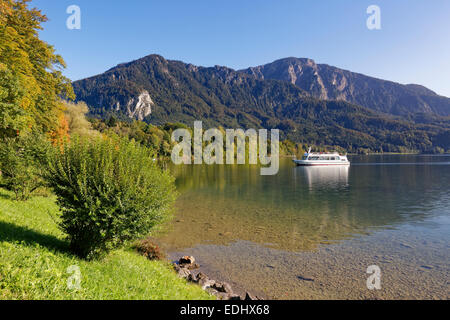 Lake Kochel, Kochel am See, Upper Bavaria, Bavaria, Germany Stock Photo - Alamy