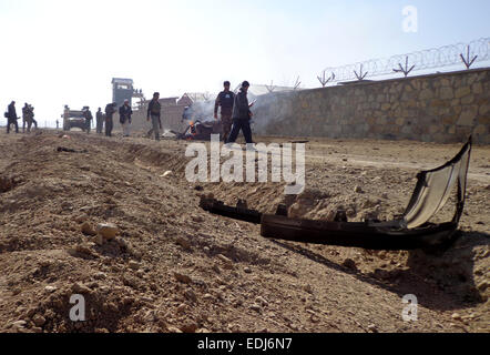 KHOST PROVINCE, Afghanistan - Afghan children gather to look at ...