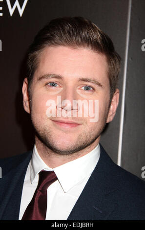 Actor Allen Leech attends the 2014 National Board of Review Gala at ...