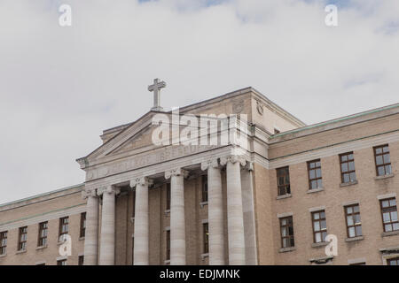 College Jean-de-Brebeuf college is pictured in Montreal Stock Photo - Alamy