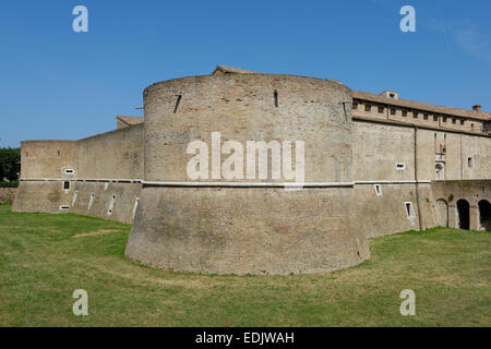 rocca costanza, pesaro, Italy Stock Photo - Alamy