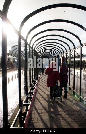 Nuneaton Bus Station Stock Photo - Alamy