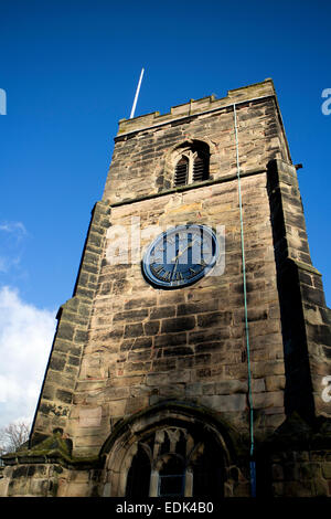 All Saints Church, Chilvers Coton, Nuneaton, Warwickshire, England, UK ...