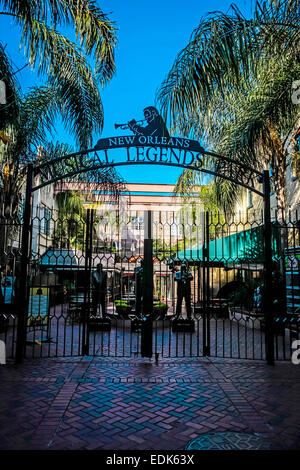 musical legends park bourbon street french quarter new orleans jazz ...