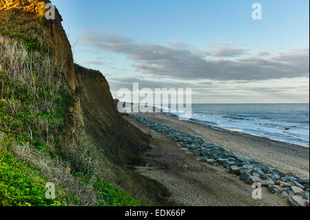 California Cliffs, Norfolk Stock Photo - Alamy