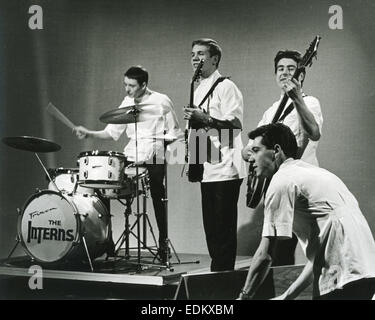 THE INTERNS Welsh pop group in April 1964. Photo Tony Gale Stock Photo ...