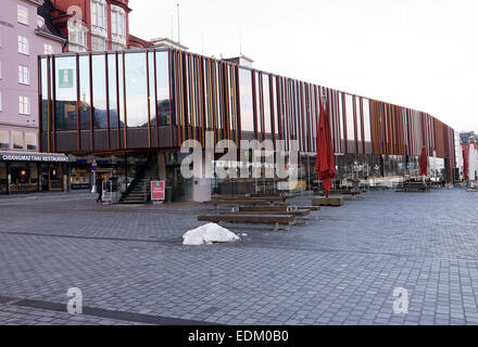 Fish Market Torget Bryggen Bergen Norway Stock Photo - Alamy