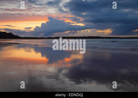 Beach Tullagh Bay on peninsula Inishowen, County Donegal, Ireland Stock ...