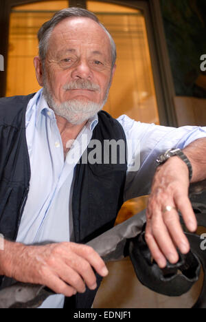 Portrait of Brian Fagan, British Archaeologist and Writer. In Barcelona ...