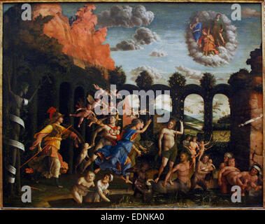 Renaissance. Andrea Mantegna (1431-1506). Italian Painter. Quattrocento. The Crucifixion ...