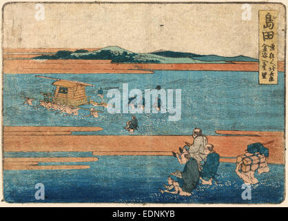 Shimada, Katsushika, Hokusai, 1760-1849, artist, [between 1804 and 1818 ...