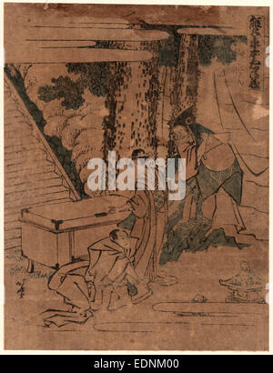 Shodan, Act one [of the Kanadehon Chushingura]. [between 1804 and 1812 ...