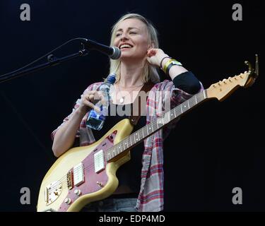 Groove Music Festival 2014 - Day 1 Featuring: Cathy Davey Where: Dublin ...