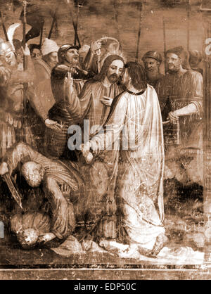 Abruzzo, L'Aquila, Celano, S. Maria Valleverde, Italy, 20th century ...