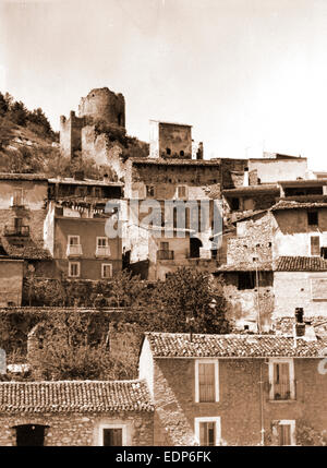 Abruzzo, L'Aquila, Fossa, General views, Italy, 20th century, photo ...