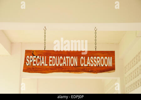 Special Education Classroom Stock Photo: 10409236 - Alamy
