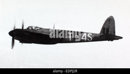 This image shows the De Havilland Mosquito, featuring its iconic Merlin ...