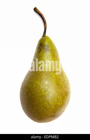 Fresh British conference pears whole and cut Stock Photo - Alamy