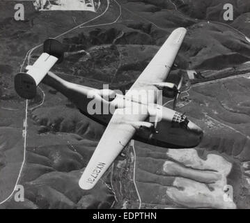 The Consolidated XP4Y-1 Corregidor was a flying boat used by the U.S ...