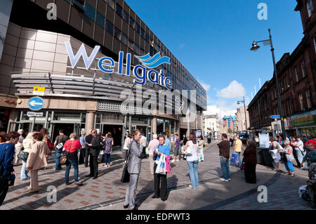 Wellgate Shopping Centre, Dundee, Scotland, UK Stock Photo - Alamy