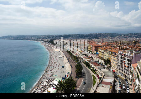 Nice coast France Stock Photo - Alamy