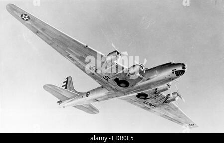 The Douglas XB-19, a prototype heavy bomber, was photographed at Mines ...