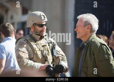 JAKE MCDORMAN, AMERICAN SNIPER, 2014 Stock Photo - Alamy