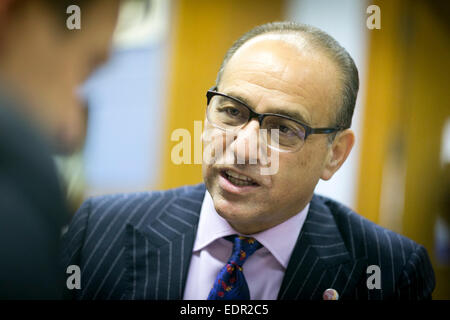 Theo Pathitis , business man and TV celebrity from Dragon's Den Stock ...