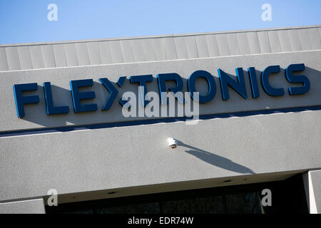 An office building occupied by Flextronics in Milpitas, California ...